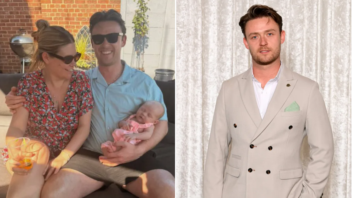 Coronation Street star Calum Lill welcomes baby girl with beautiful name