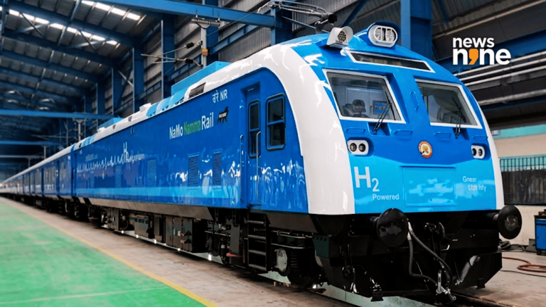 Hydrogen train gets green signal in India, will emit only water vapour