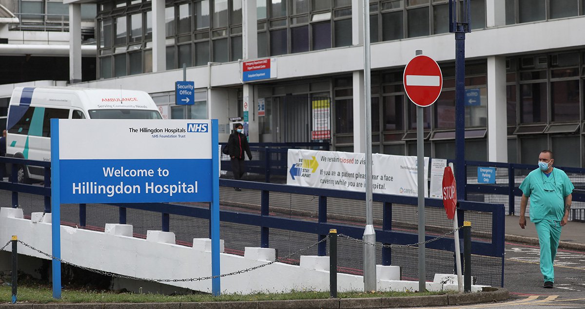 Doctor stabbed 'multiple times' while treating patient at London hospital