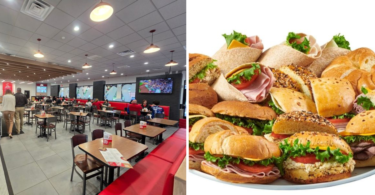 This Texas deli has the kind of menu that makes deciding what to order ...