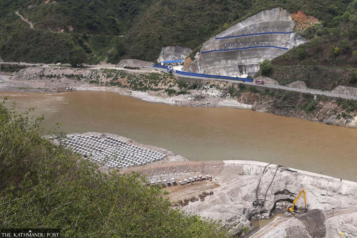 Contractor blacklisted for delays in Sunkoshi-Marin diversion project