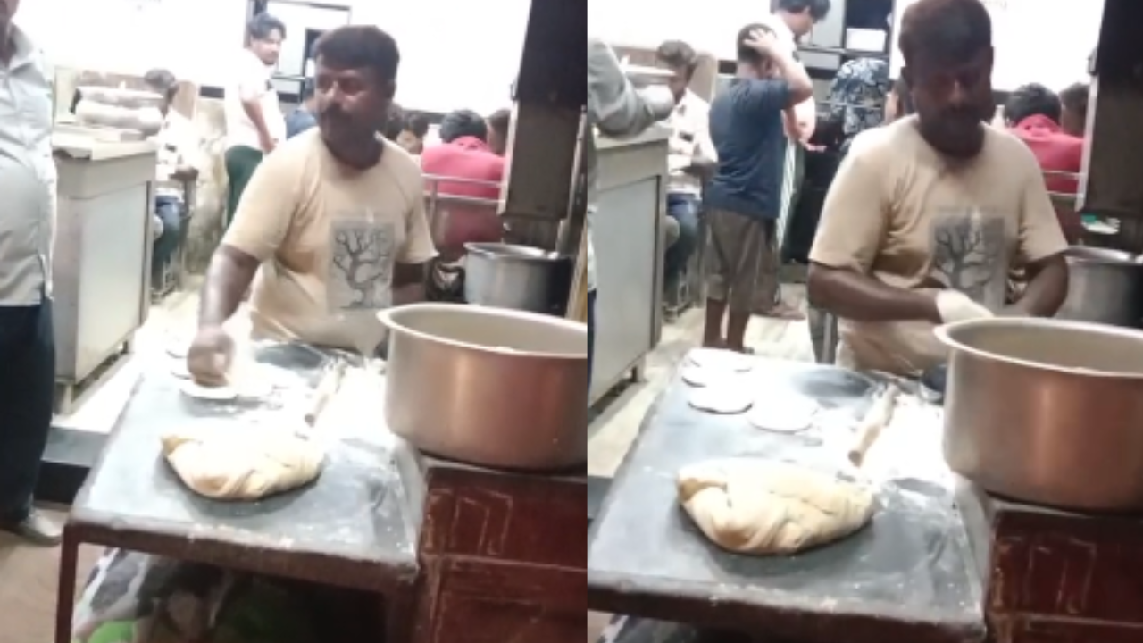 Disturbing video shows Mumbai hotel staff spitting on roti; arrested