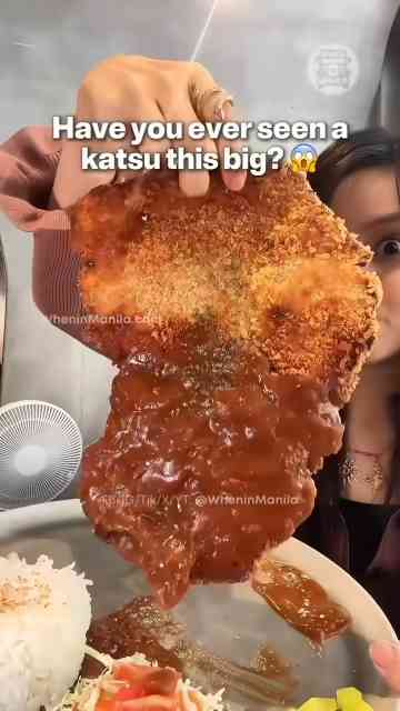 Giant King Katsu in BGC: This new Korean menu is massive