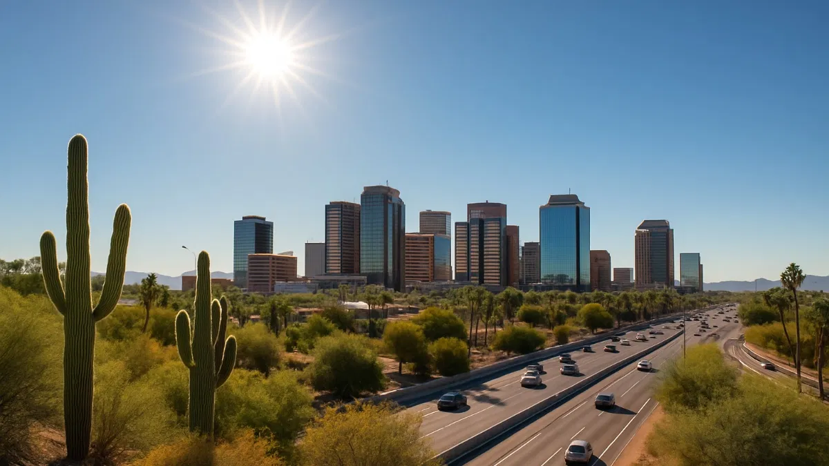 Pronóstico del clima en Phoenix, Arizona hoy 27 de mayo de 2026