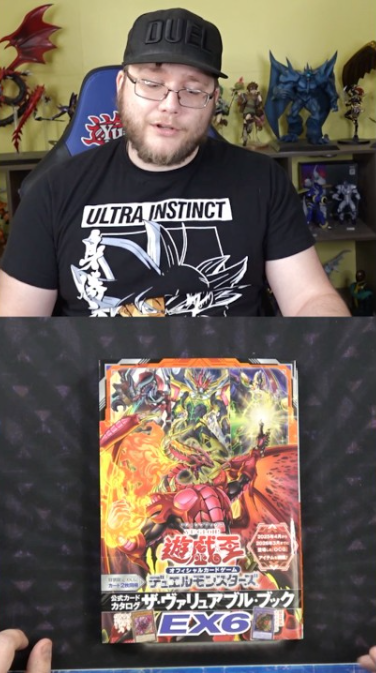Yu-Gi-Oh Variable Book EX 6 Black Rose pulls