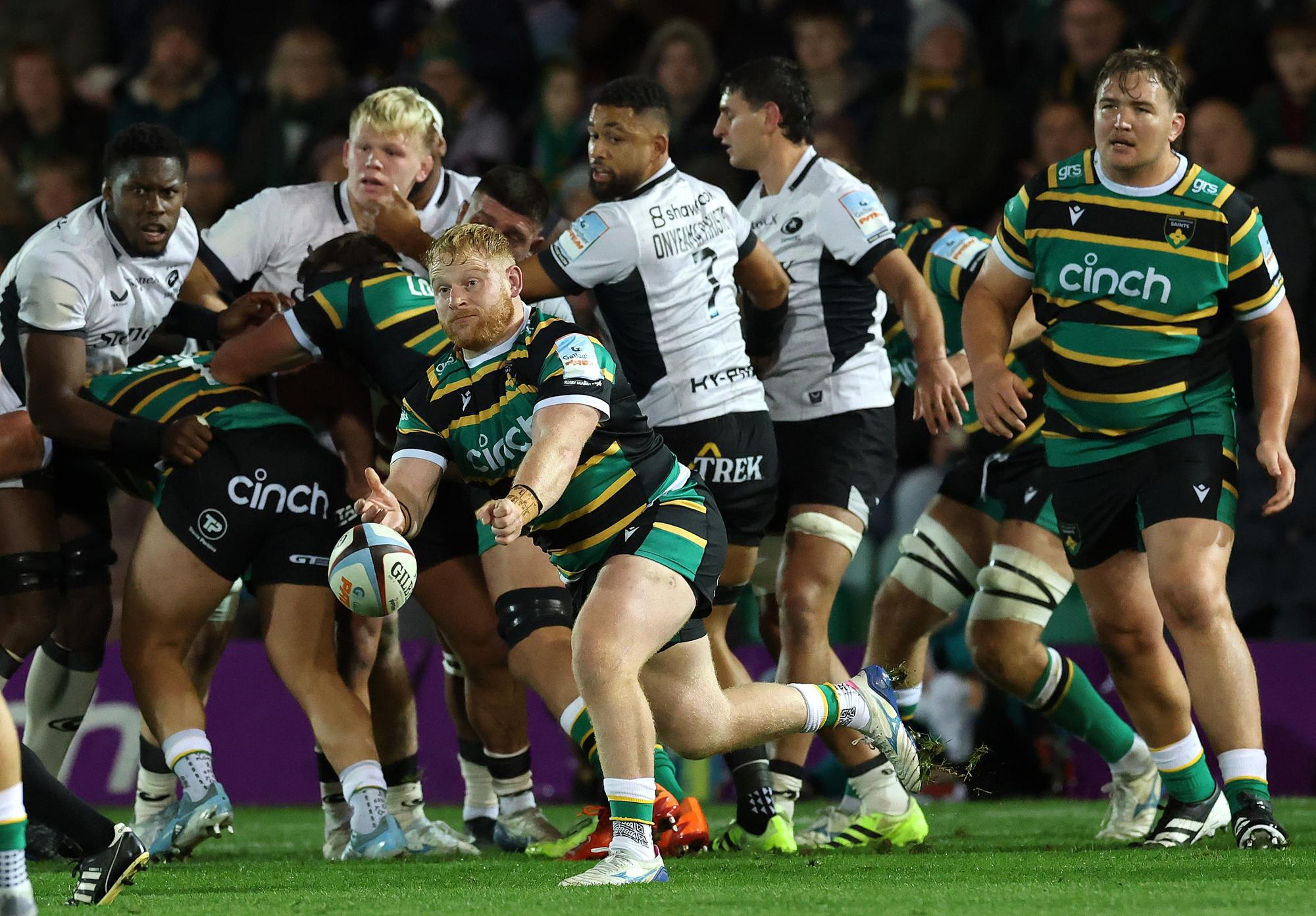 The big interview: Tom Vickers talks to Saints forward Robbie Smith