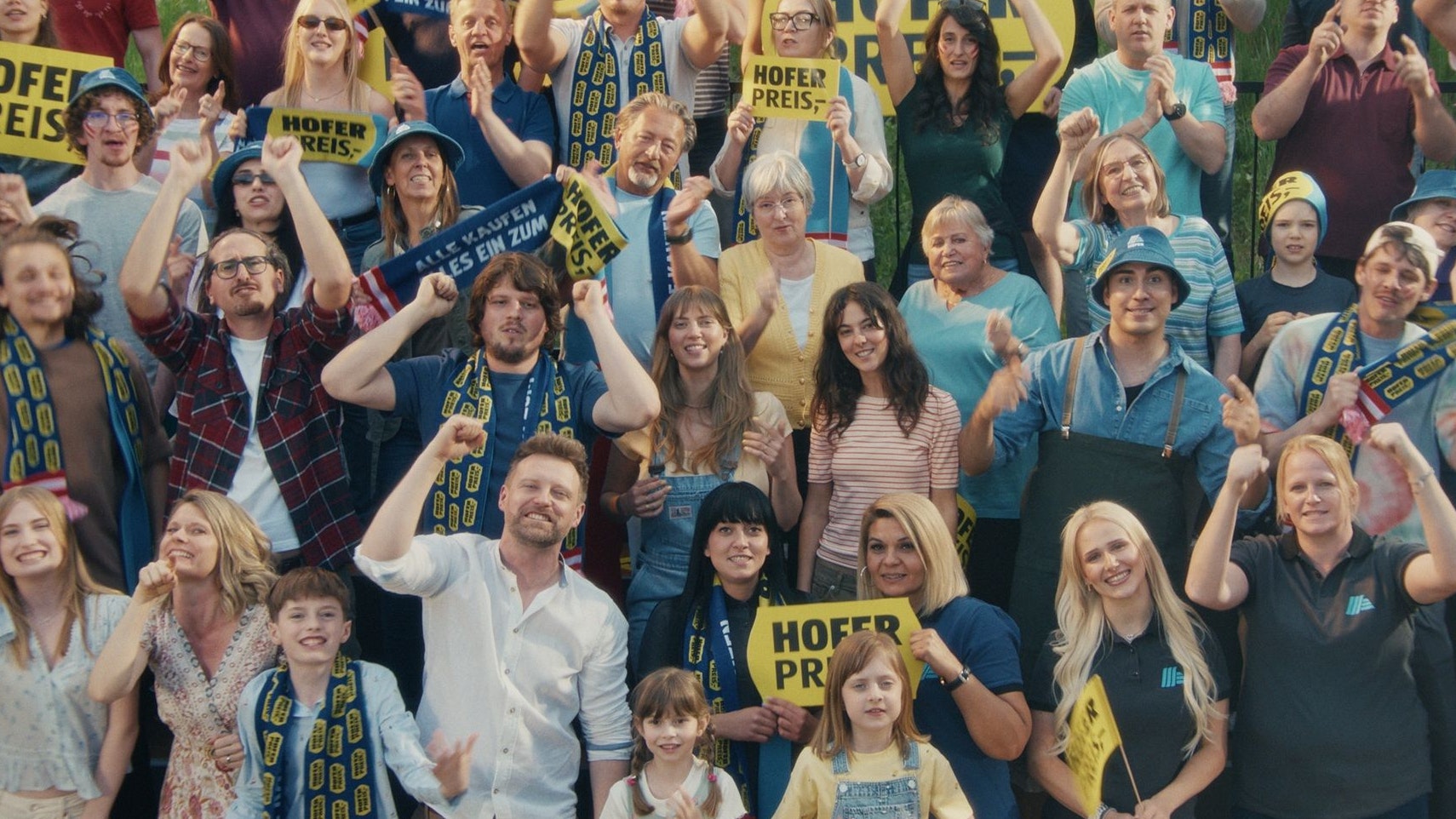 Diskonter Hofer überrascht Kunden mit neuem Spot
