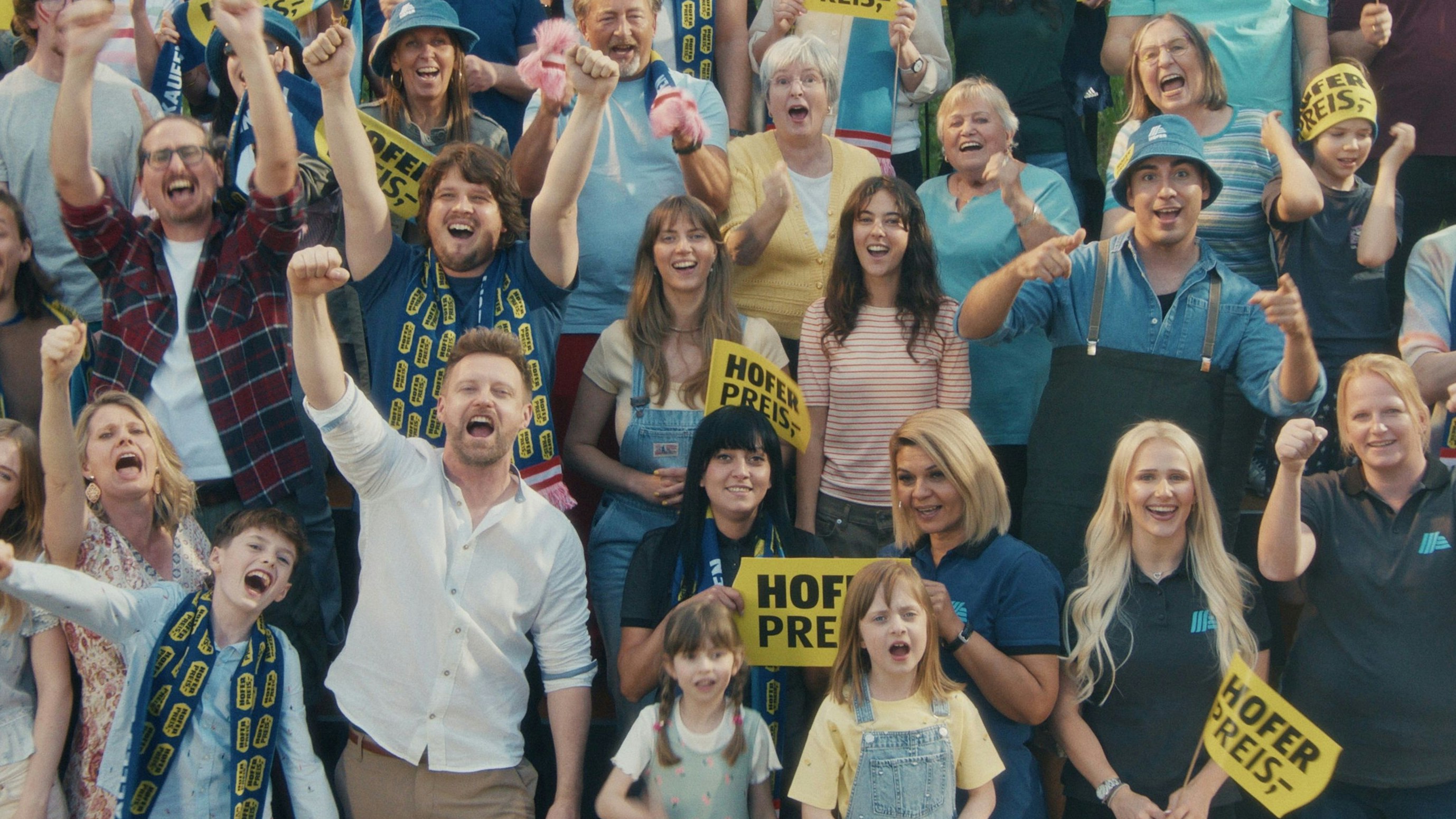 Diskonter Hofer überrascht Kunden mit neuem Spot