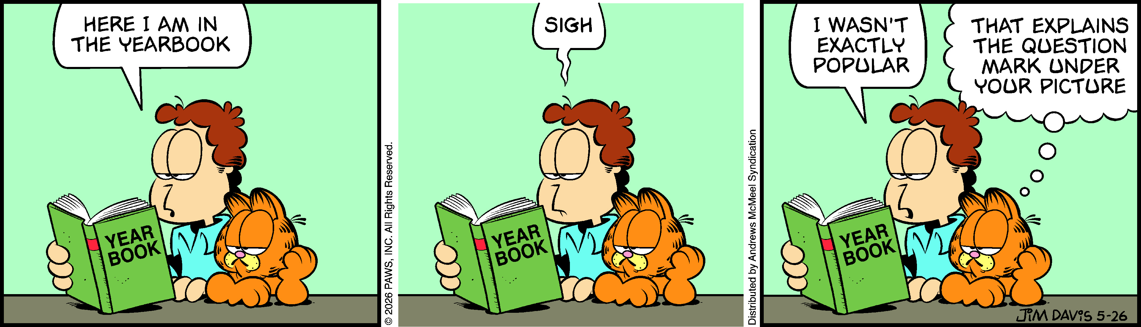 Garfield by Jim Davis