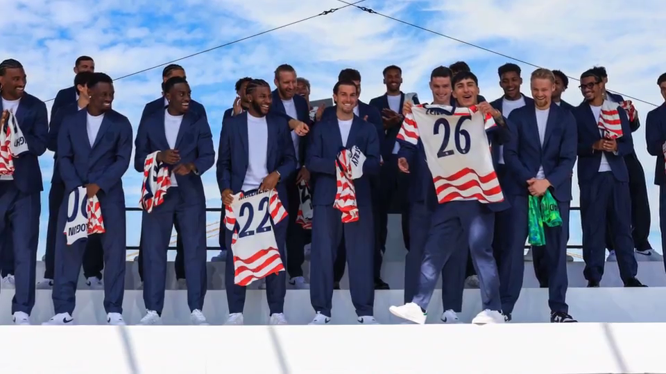 USMNT reveals World Cup roster