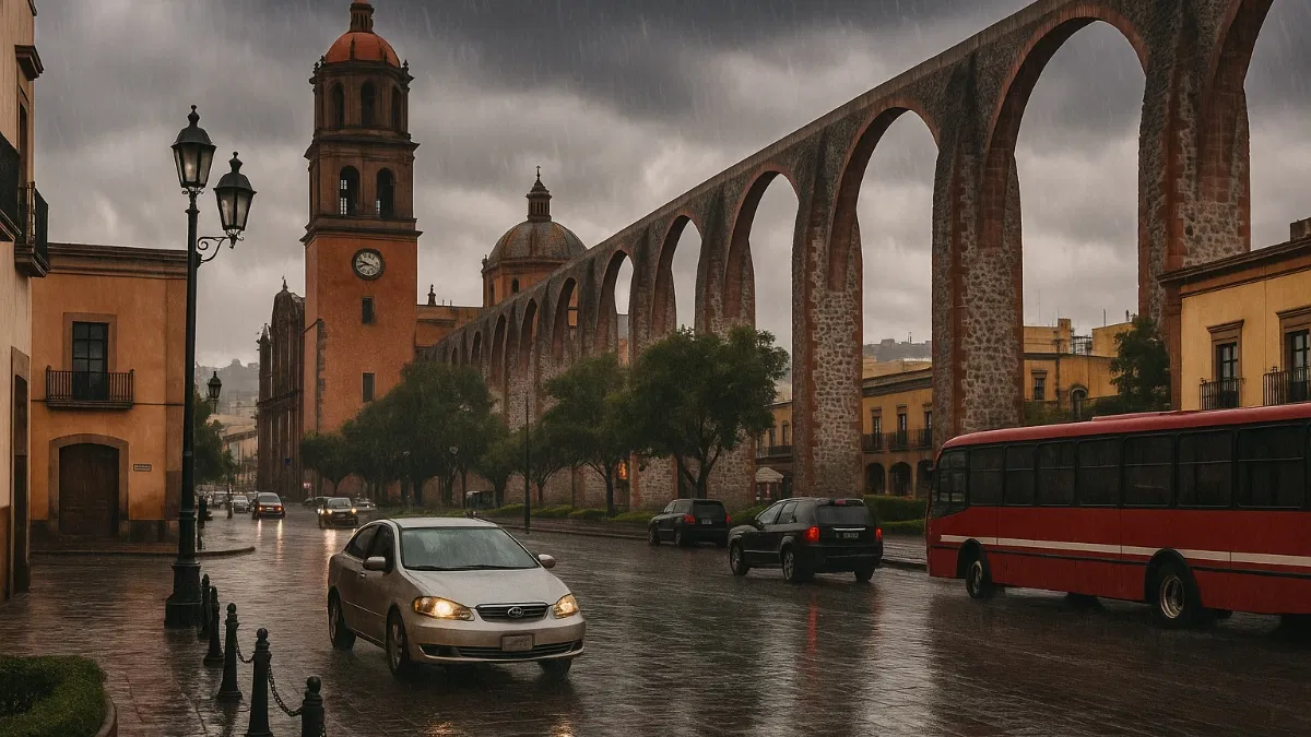 Pronóstico del clima en Querétaro, Querétaro hoy 27 de mayo de 2026