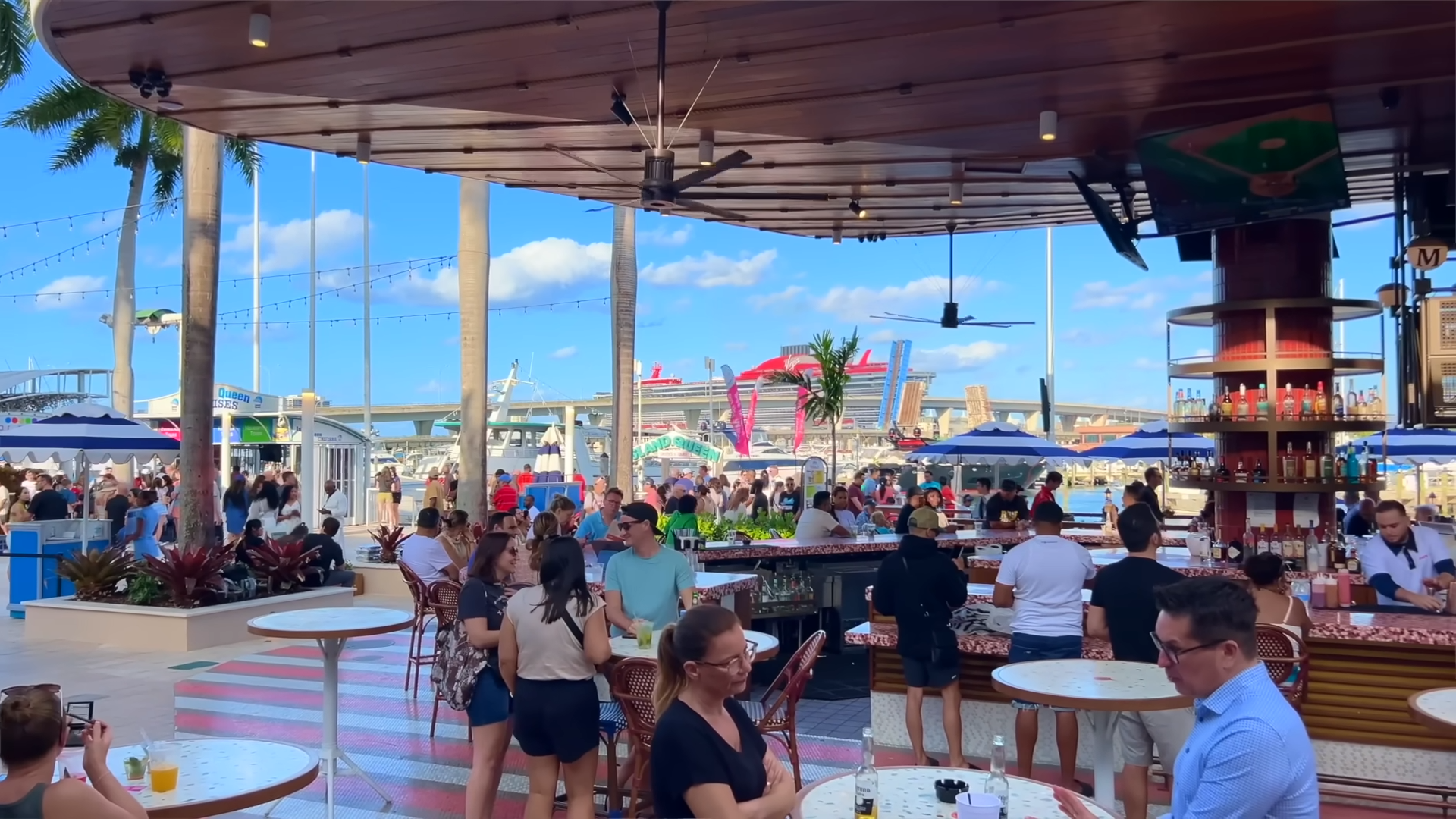 She trusted the cruise app at check-in - then the terminal Wi-Fi failed
