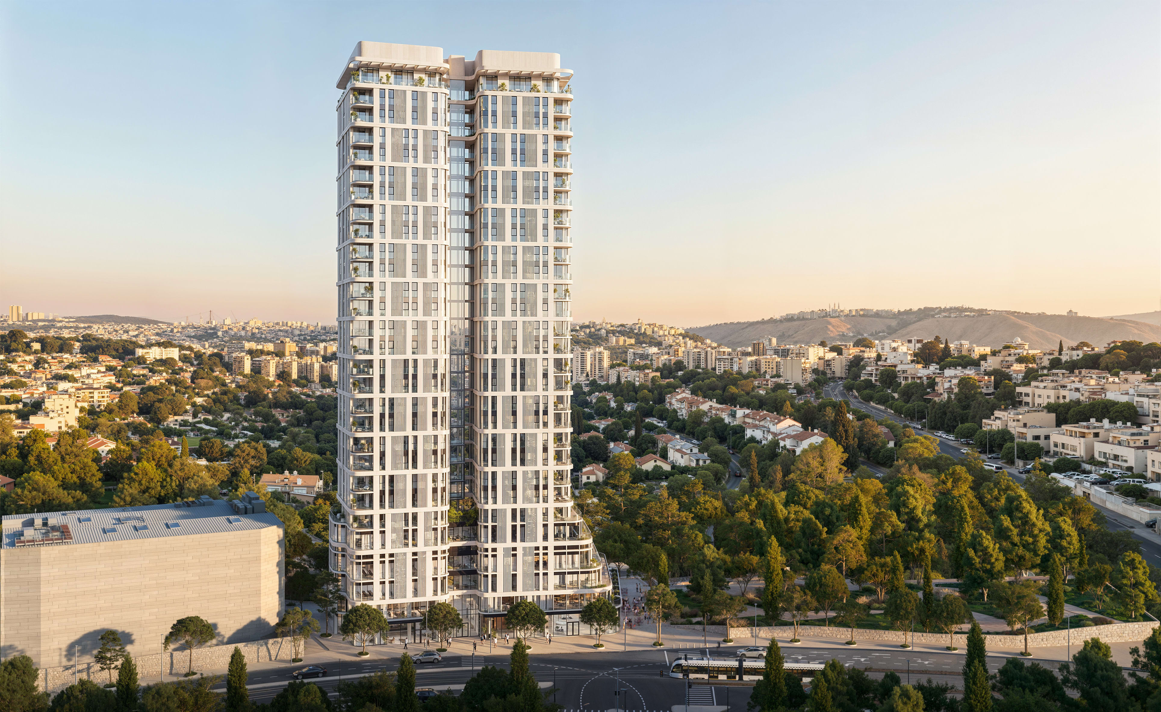An ultra-luxury Jerusalem icon