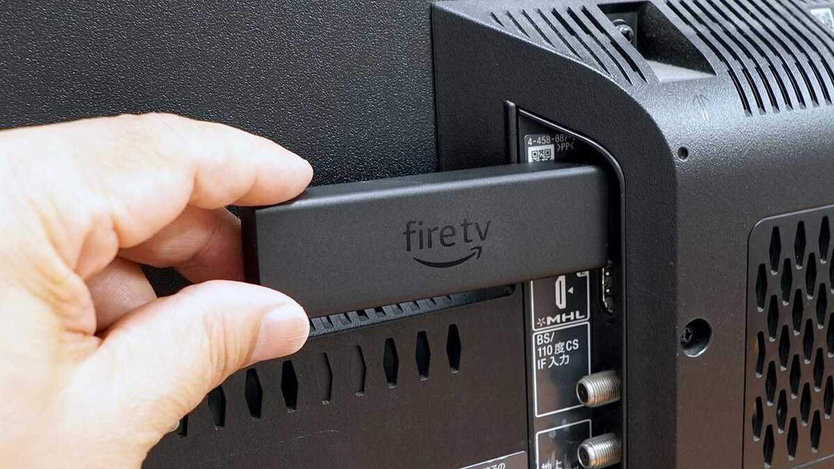 「Fire TV Stick」の動作が重くなったときの4つの解決法!