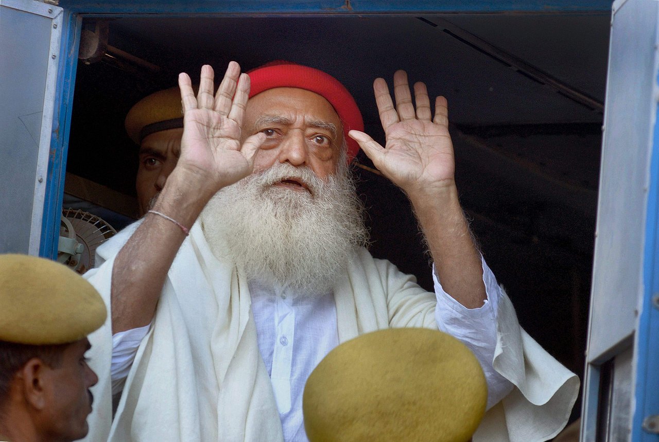 Asaram gets relief in gang rape case, life sentence for minor rape ...