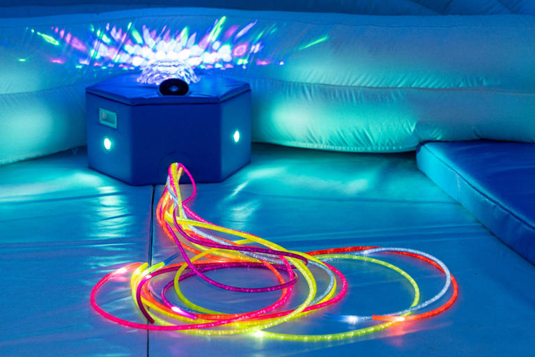 Sensory spaces offer lifeline for neurodivergent students as schools ...