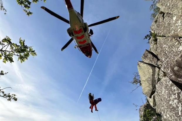 Young climber seriously injured after fall in the Lake District
