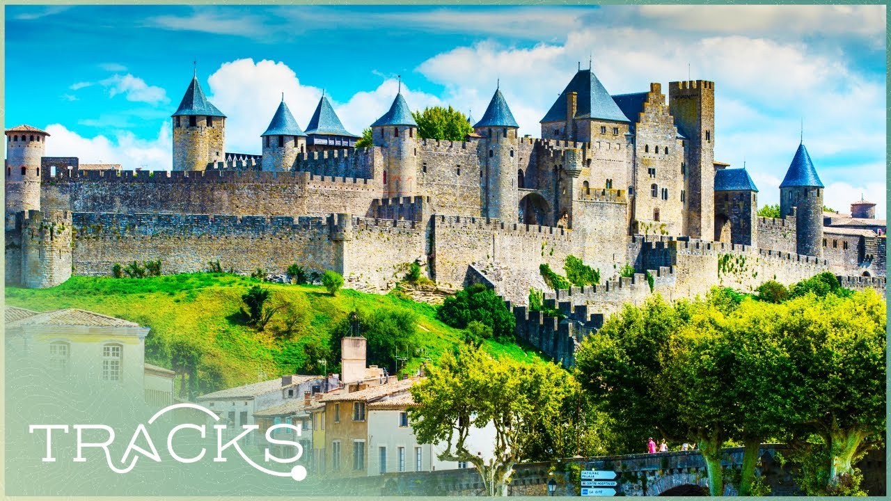 The largest fortress of Europe: France's Carcassonne | TRACKS