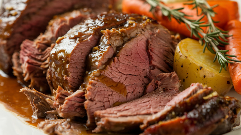 One canned soup is all you need for pot roast that's packed with flavor