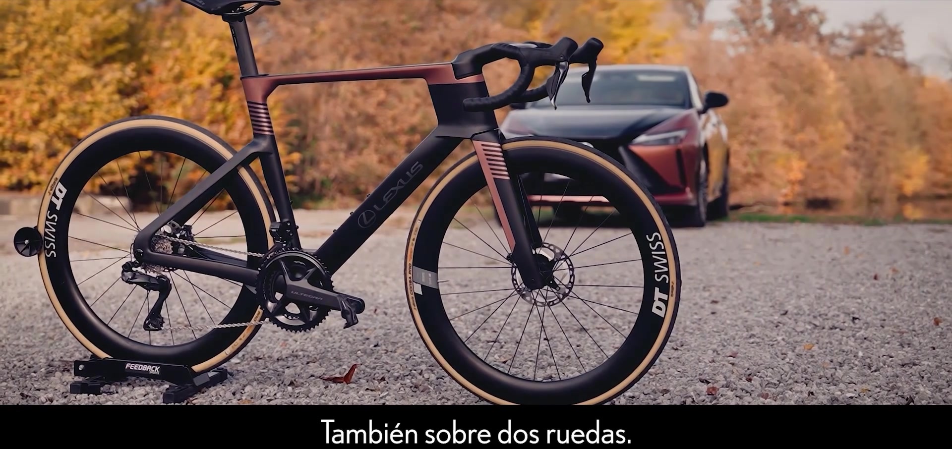 Lexus presents race bike 2026