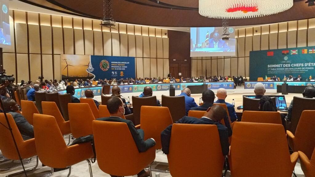 À Brazzaville, trois milliards de dollars mobilisés pour le Fonds bleu ...