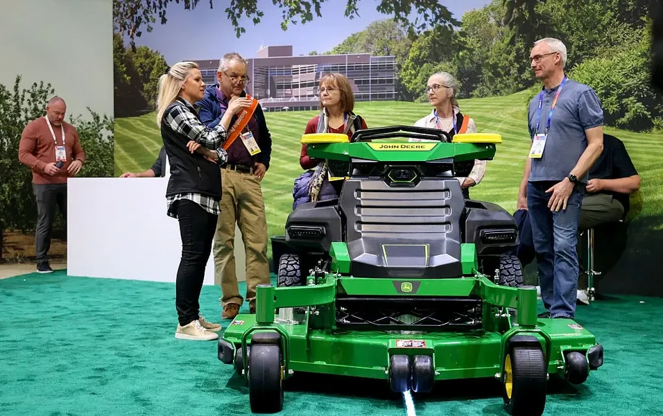 Electric riding mowers gain ground in 2026 market shift