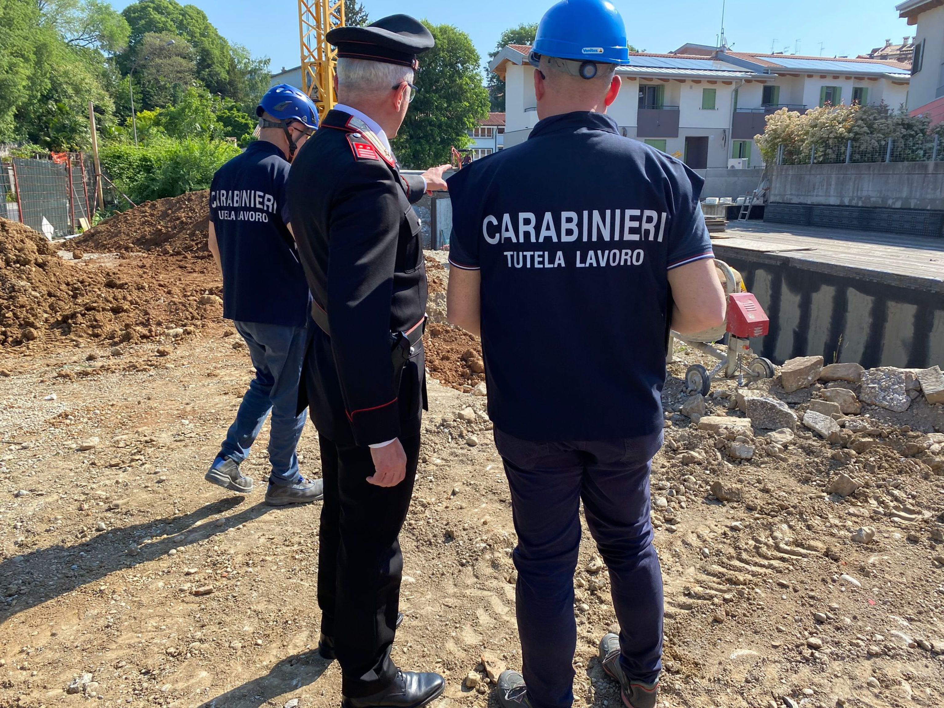 Sicurezza e lavoro nero, sospesa l'attività di 6 aziende nell'Isontino