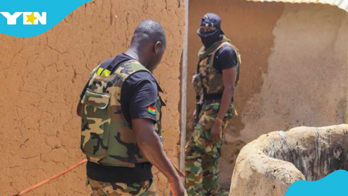 Ghana army personnel and police arrested over Hollywood-style gold robbery