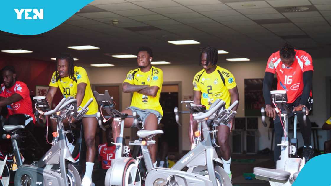 Abdul Rahman Baba among 16 Black Stars players training ahead of Ghana ...