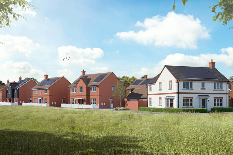 Ashberry Homes unveils images of its first properties at Boorley Gardens