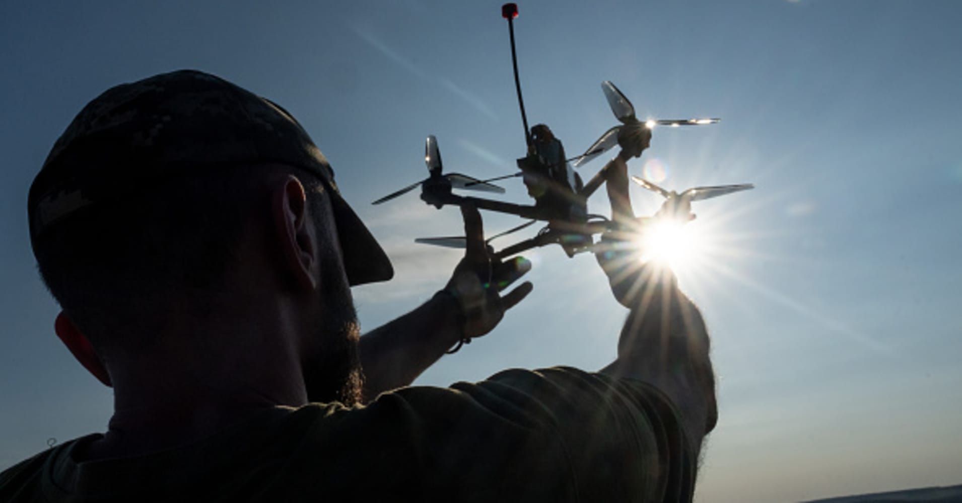 Russia just passed a law allowing its central bank to down drones