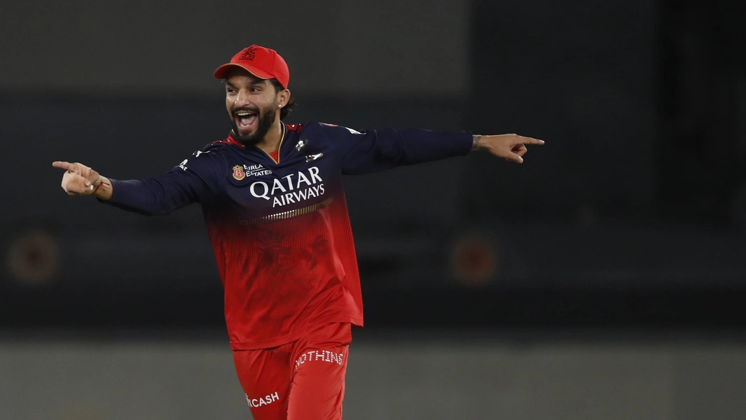 Patidar’s explosive 93* powers RCB past GT in qualifier 1
