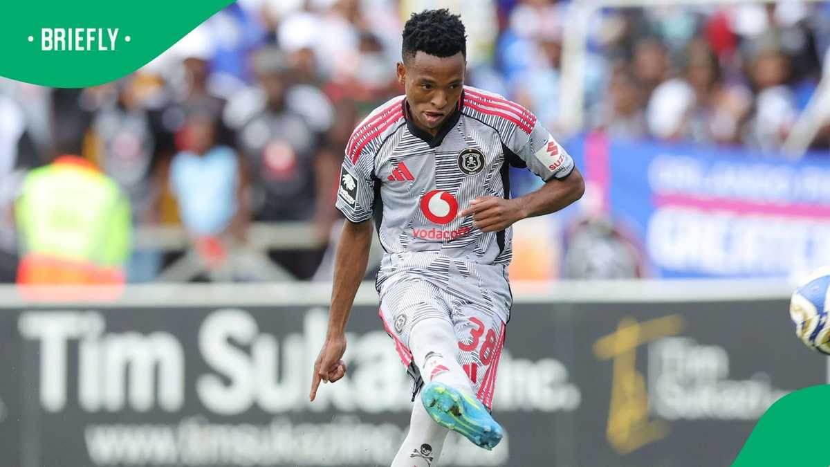 Relebohile Mofokeng crowned Transfermarkt player of the season as ...