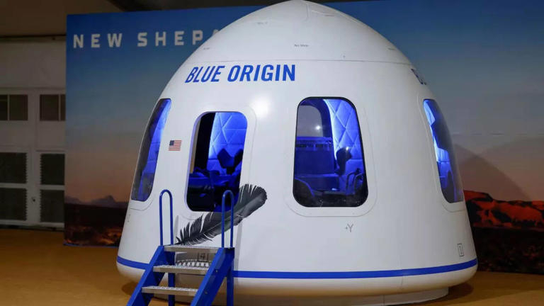 Jeff Bezos’ space company Blue Origin wins NASA contract for lunar mission