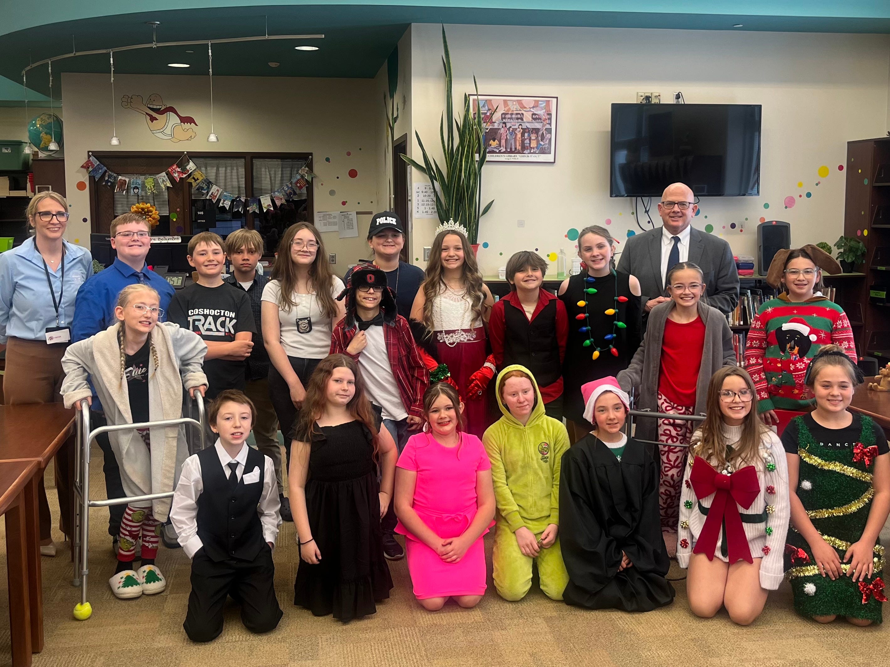 Verdict is in. Coshocton school courtroom drama brings book to life