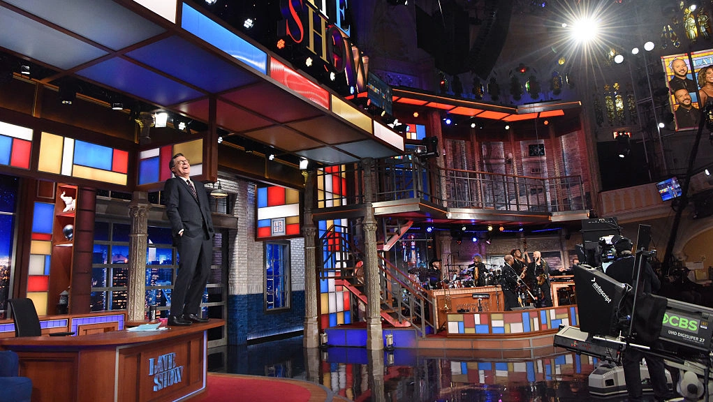 CBS accused of snubbing Colbert finale after spoof row