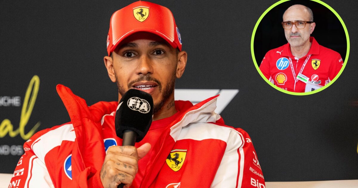 Lewis Hamilton gives verdict on new race engineer after off-season swap