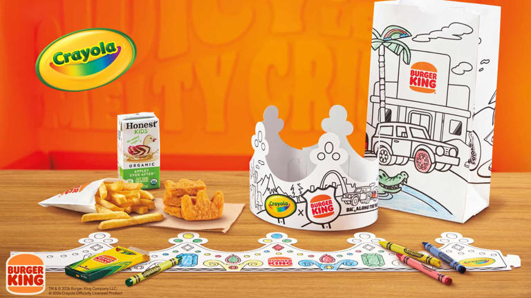 Burger King brings back Crown Nuggets after 14 years