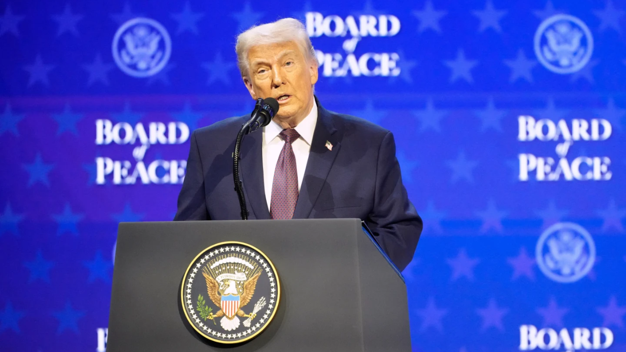 Trump’s board of peace fund empty, donations routed to JPMorgan account ...
