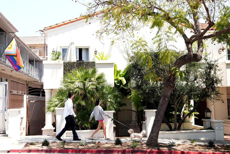 What it's like to walk around California's most walkable city