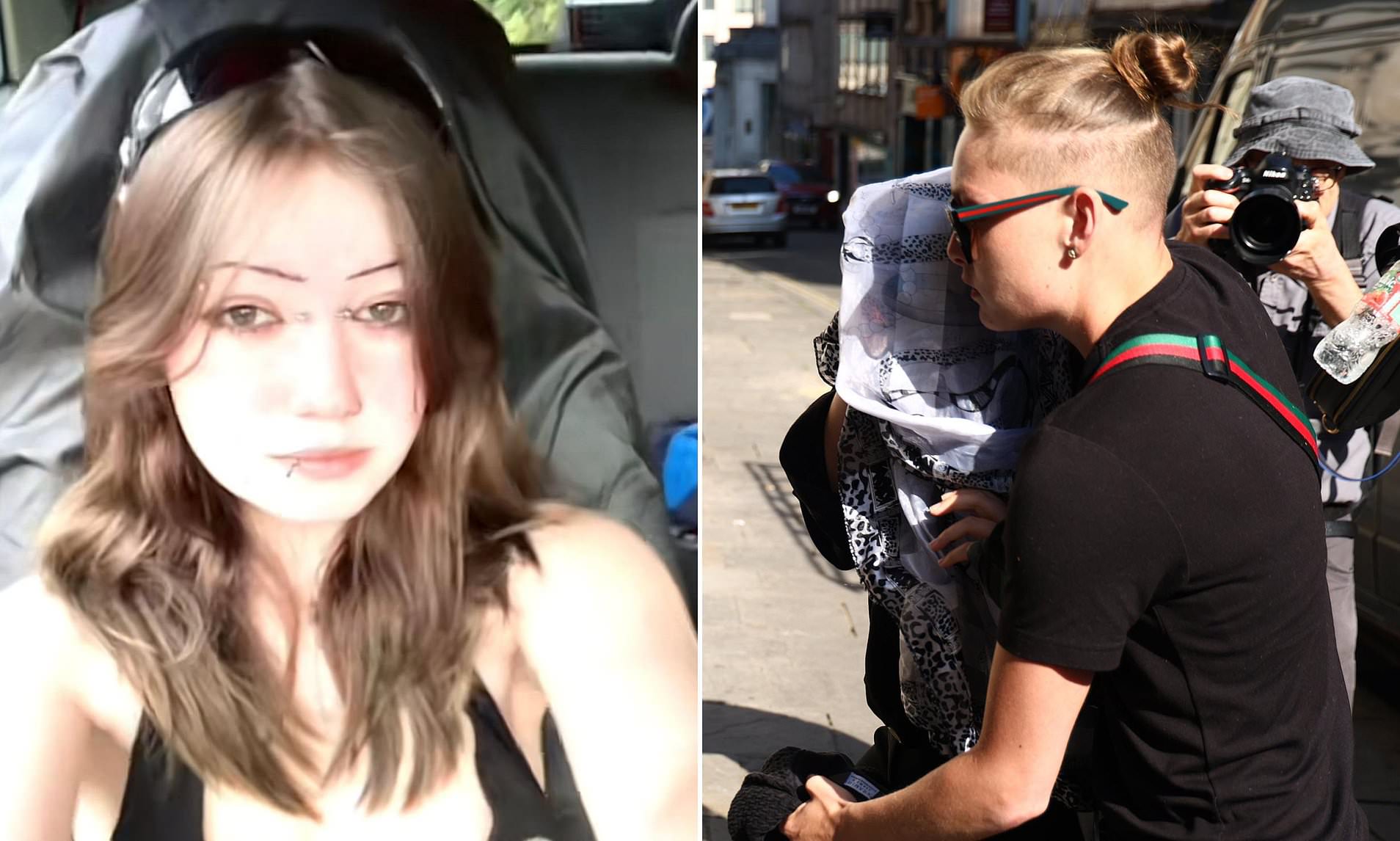 Woman, 24, admits being in charge of out of control XL bully that ...
