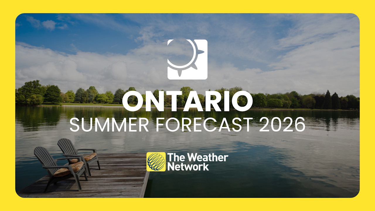 Ontario's 2026 summer forecast: A changeable and reactive season ahead