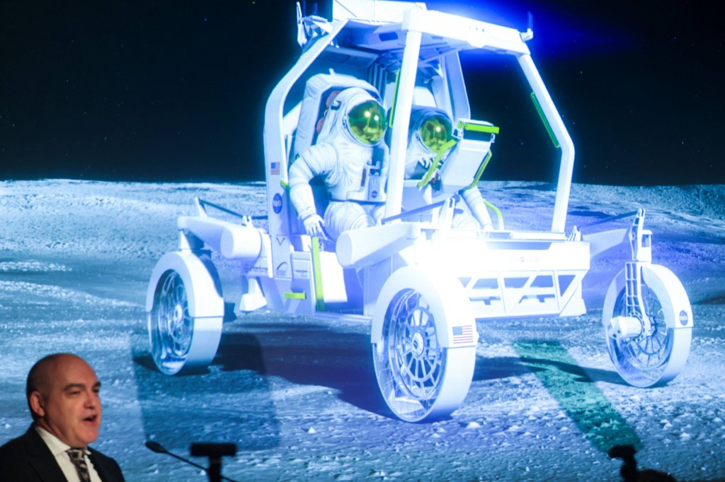 NASA reveals what holidays on the moon could look like by 2032