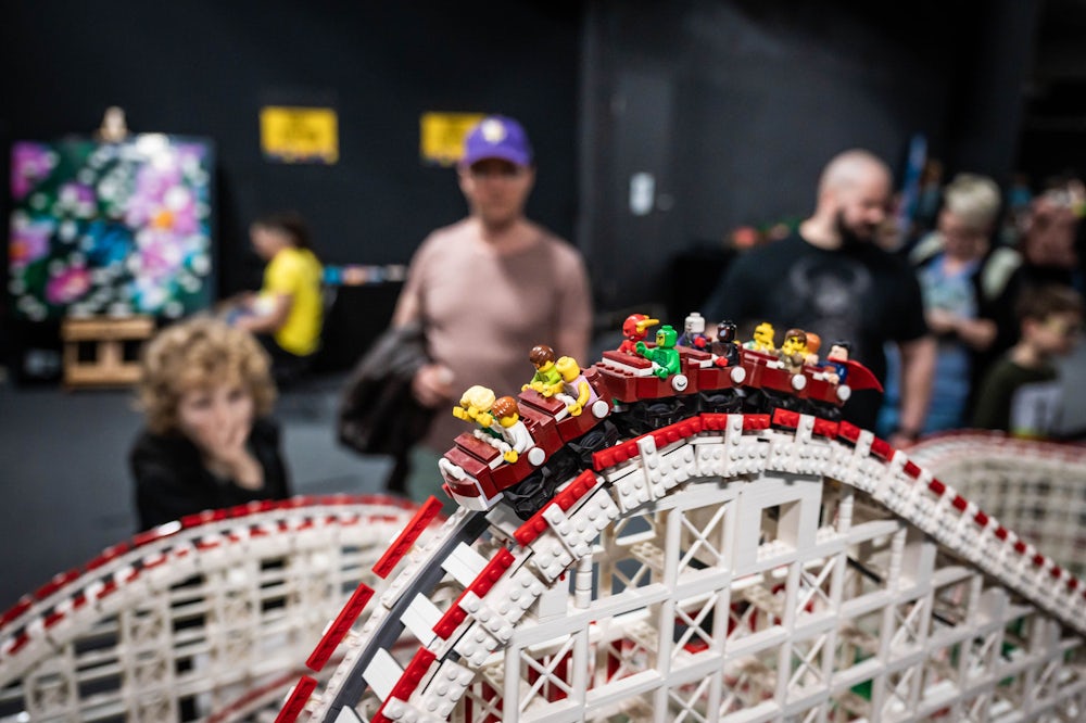 Lego-Ausstellung in München: Hier kann man Bauklötzchen staunen