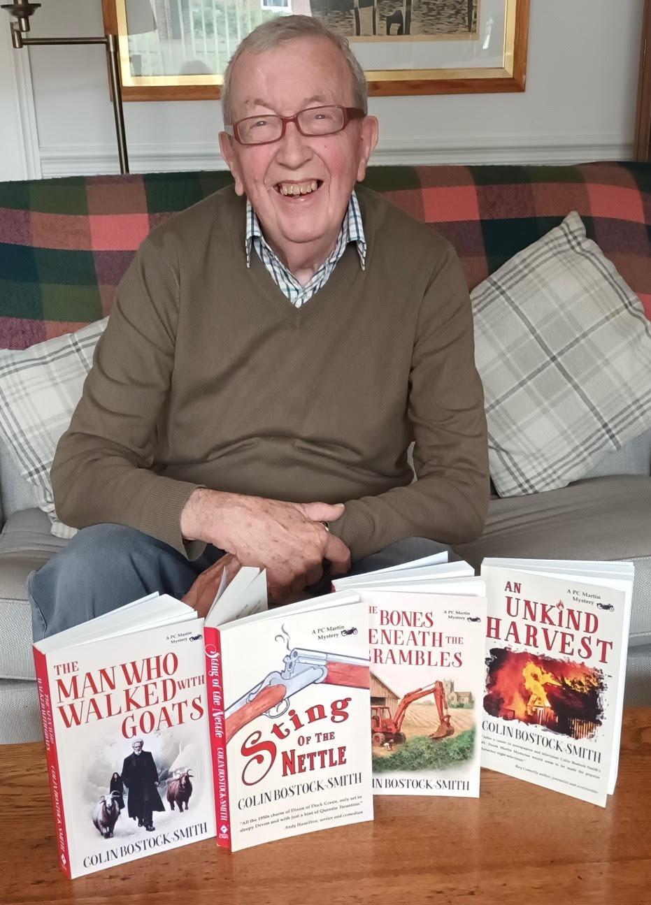 Uckfield comedy writer turns his hand to crime novels