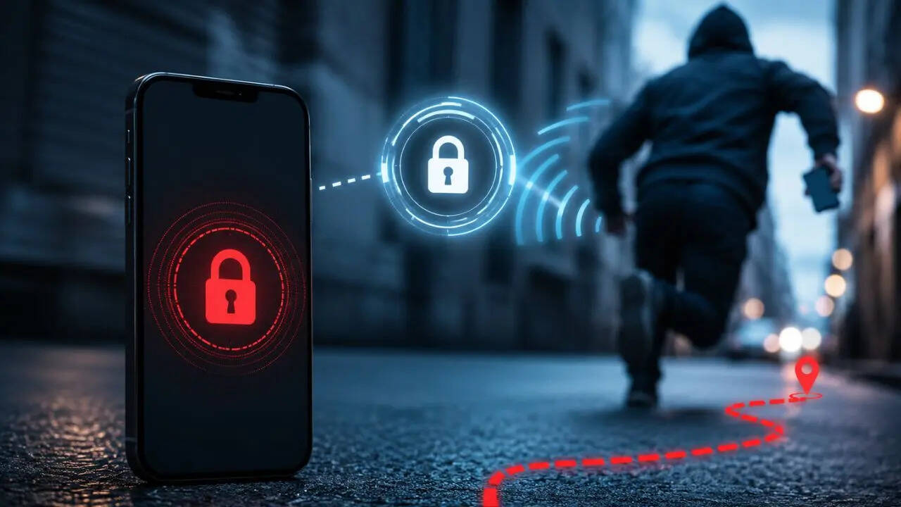 IPhone Could Soon Automatically Lock When a Thief Runs Away With It
