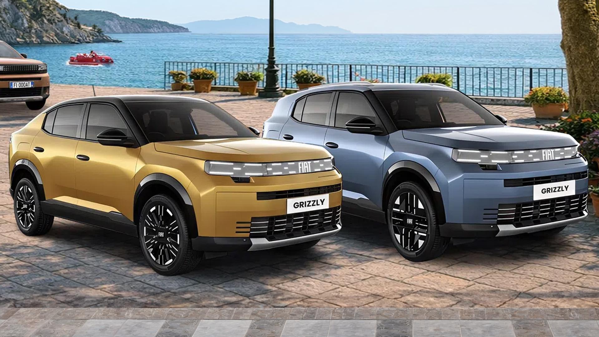 Fiat Grizzly is een Panda aan het proteïnepoeder