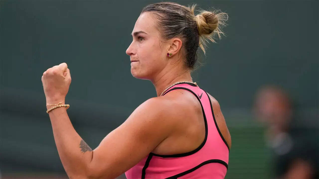 Aryna Sabalenka hits back at hypocrisy backlash over $114K necklace ...
