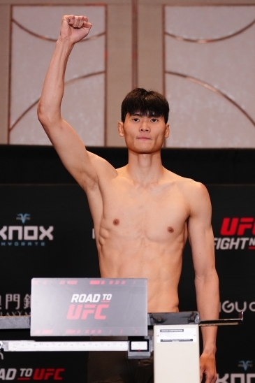 송영재·임관우, RTU 5 계체 통과…UFC 도전 시작