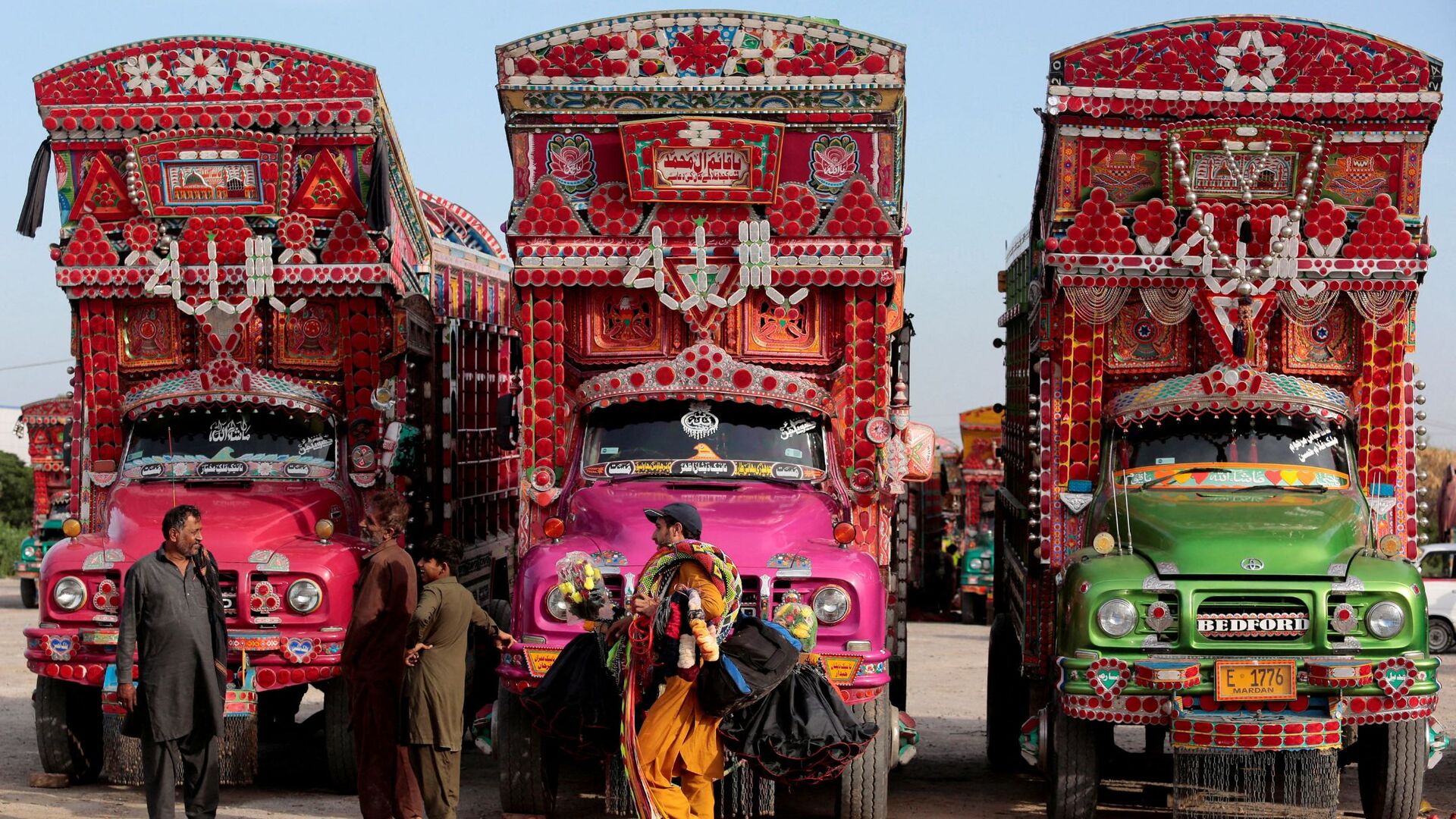 Truckers halt services in Pakistan’s Balochistan amid separatist attacks